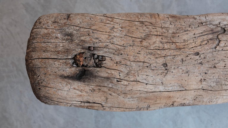 Cypress Bench from Jalisco, Mexico at 1stDibs
