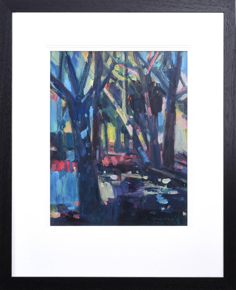'Cyprus Avenue' Painting by Brian Ballard RUA For Sale at 1stDibs