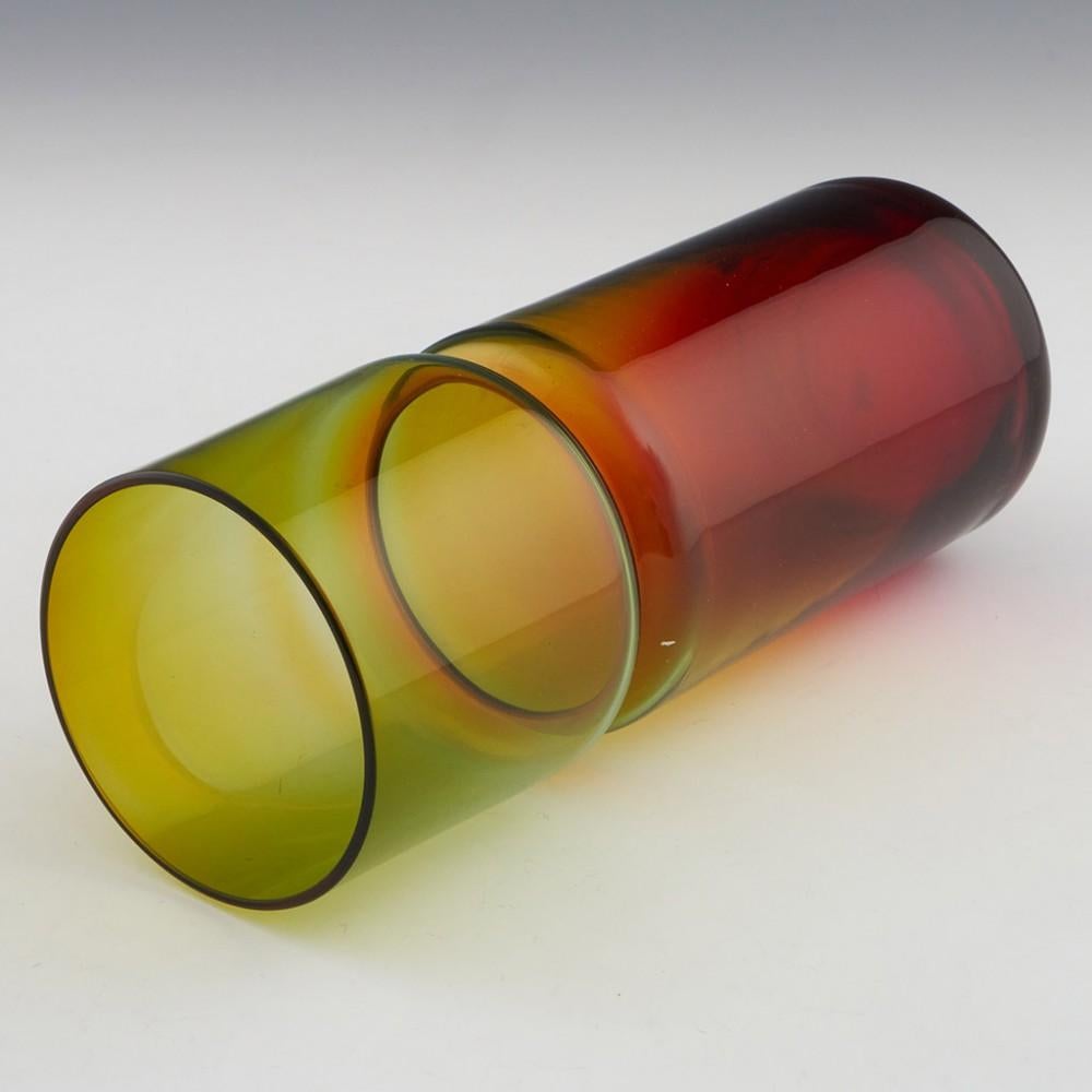 Czech Chlum Heat Sensitive Vase Designed Pavel Hlava, circa 1980 For ...
