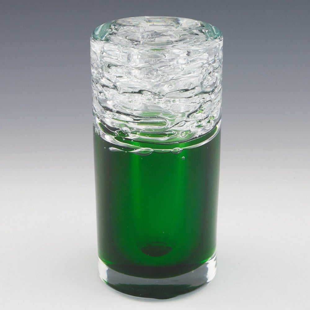 Czech Skrdlovice Whirlpool Vase Designed Frantisek Vízner 1974 For Sale ...