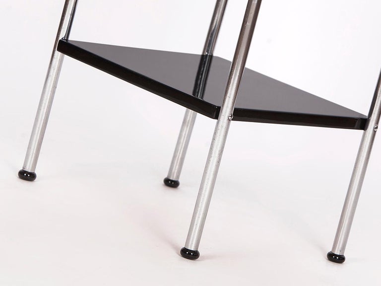 Czech Steel Tube Side Table Sideboard, 1930s For Sale at 1stDibs