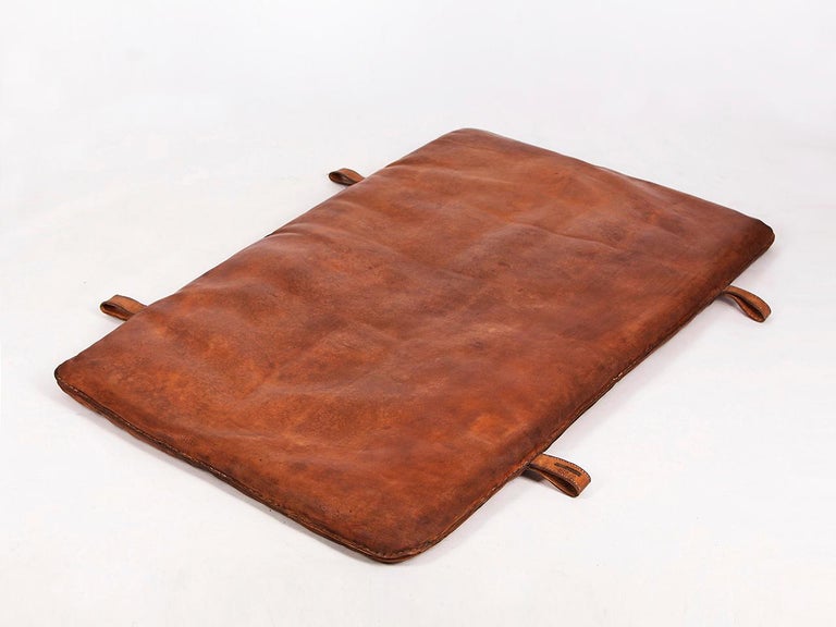 Czech Vintage Leather Gym Mat , 1930s at 1stDibs