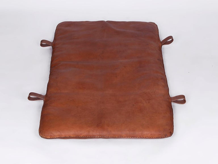 Czech Vintage Leather Gym Mat A, 1930s For Sale at 1stDibs