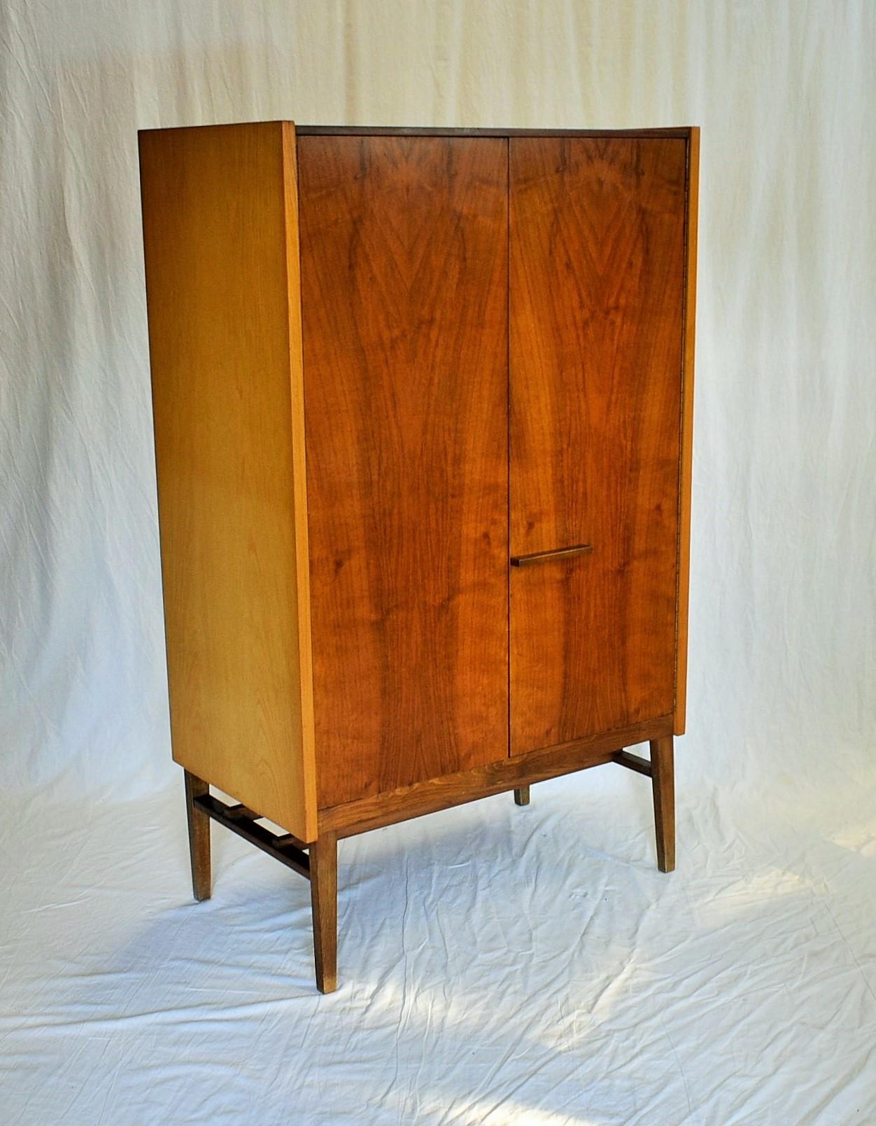 Czechoslovakian Wardrobe by F. Mezulanik for Up Závody, 1960s at 1stDibs