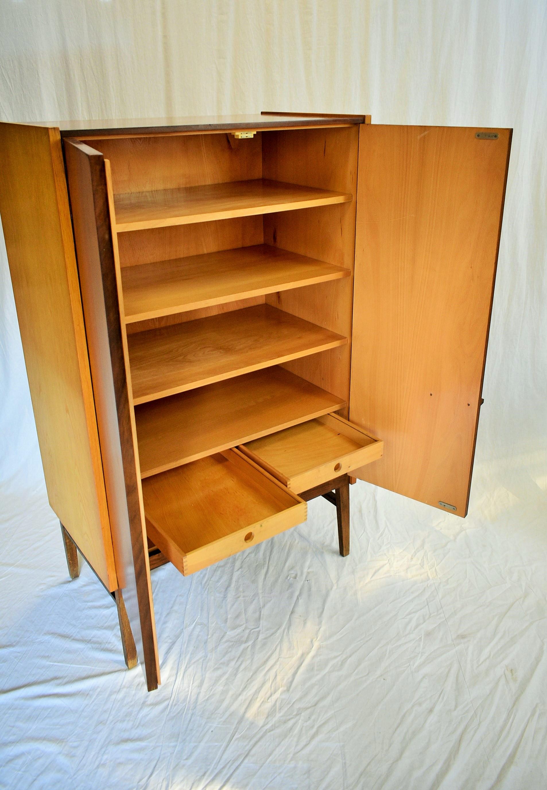 Czechoslovakian Wardrobe by F. Mezulanik for Up Závody, 1960s at 1stDibs