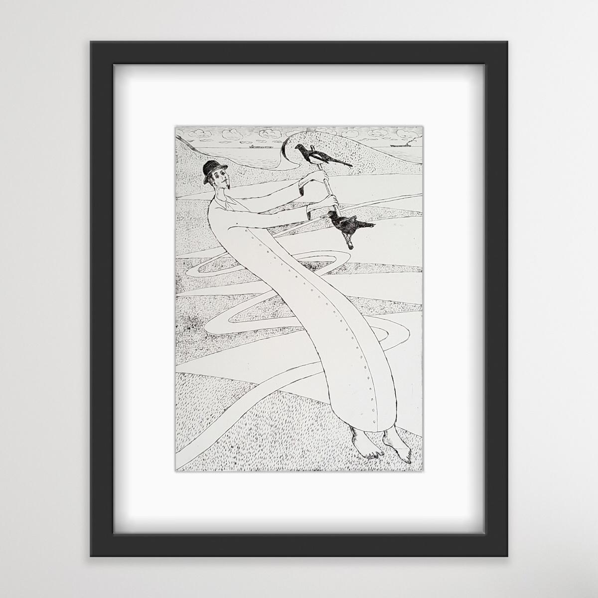 Czeslaw Tumielewicz - Mountebank - XXI Century, Contemporary Figurative ...