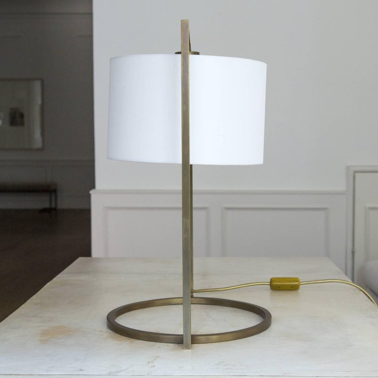 D Light Table Lamp For Sale at 1stDibs