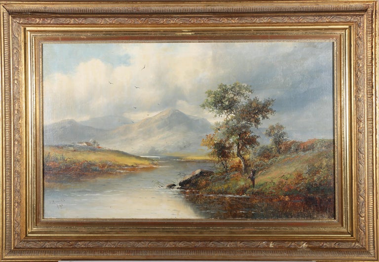 D. Rivers - D. Rivers - 1981 Oil, Fishing In The Foothills For Sale at ...