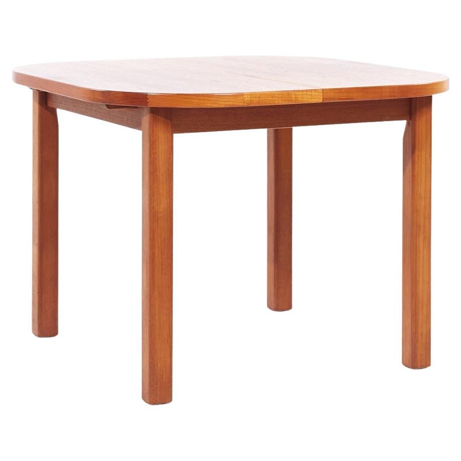 Mid Century Modern D Scan Danish Teak Dining Set Table and 6 Chairs ...