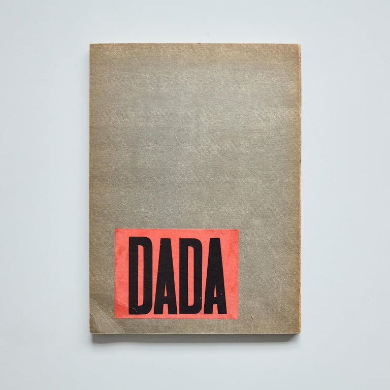 "Dada Documenting a Movement" 1958 Publication For Sale at 1stDibs