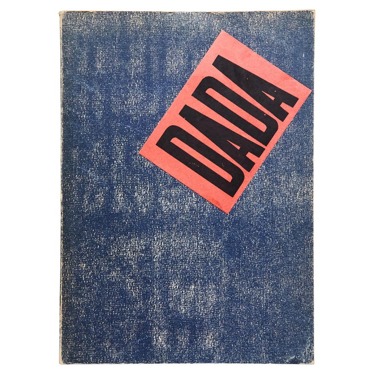 "DADA Documenting a Movement" 1958 Publication For Sale at 1stDibs