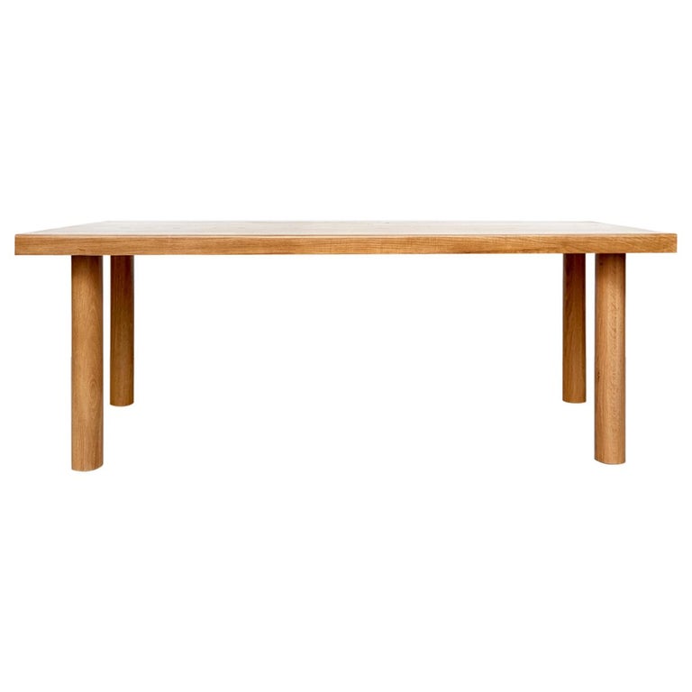 Dada Est. Contemporary Solid Ash Dining Table For Sale at 1stDibs
