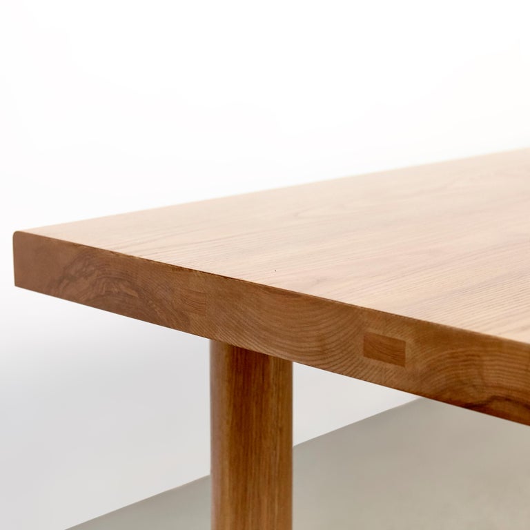 Dada Est. Contemporary Solid Ash Dining Table For Sale at 1stDibs