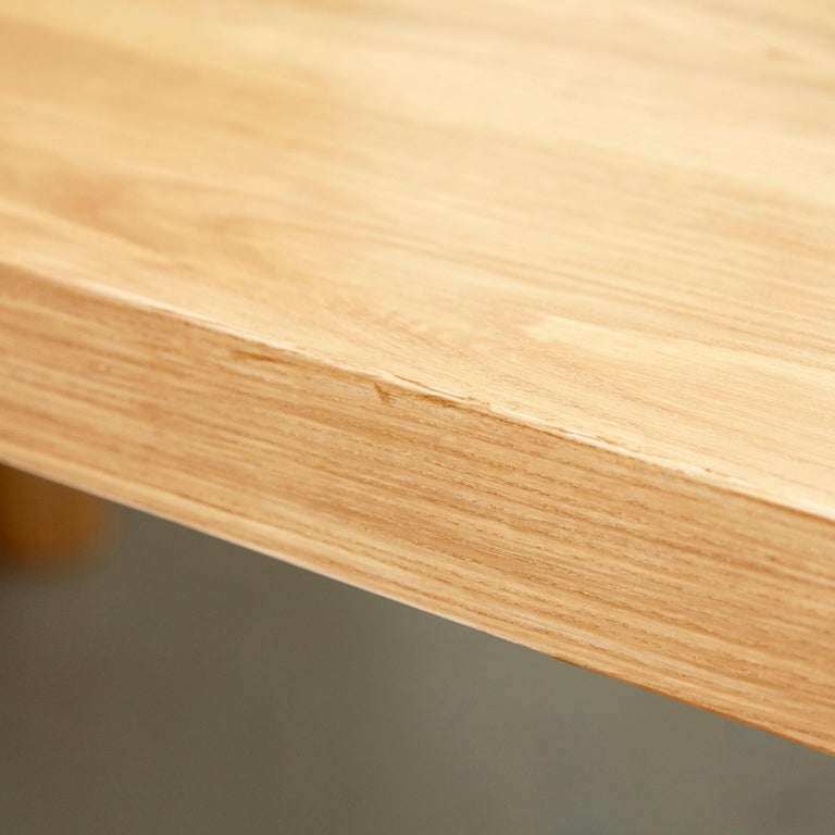 Dada Est. Contemporary Solid Ash Extra Large Dining Table For Sale at ...