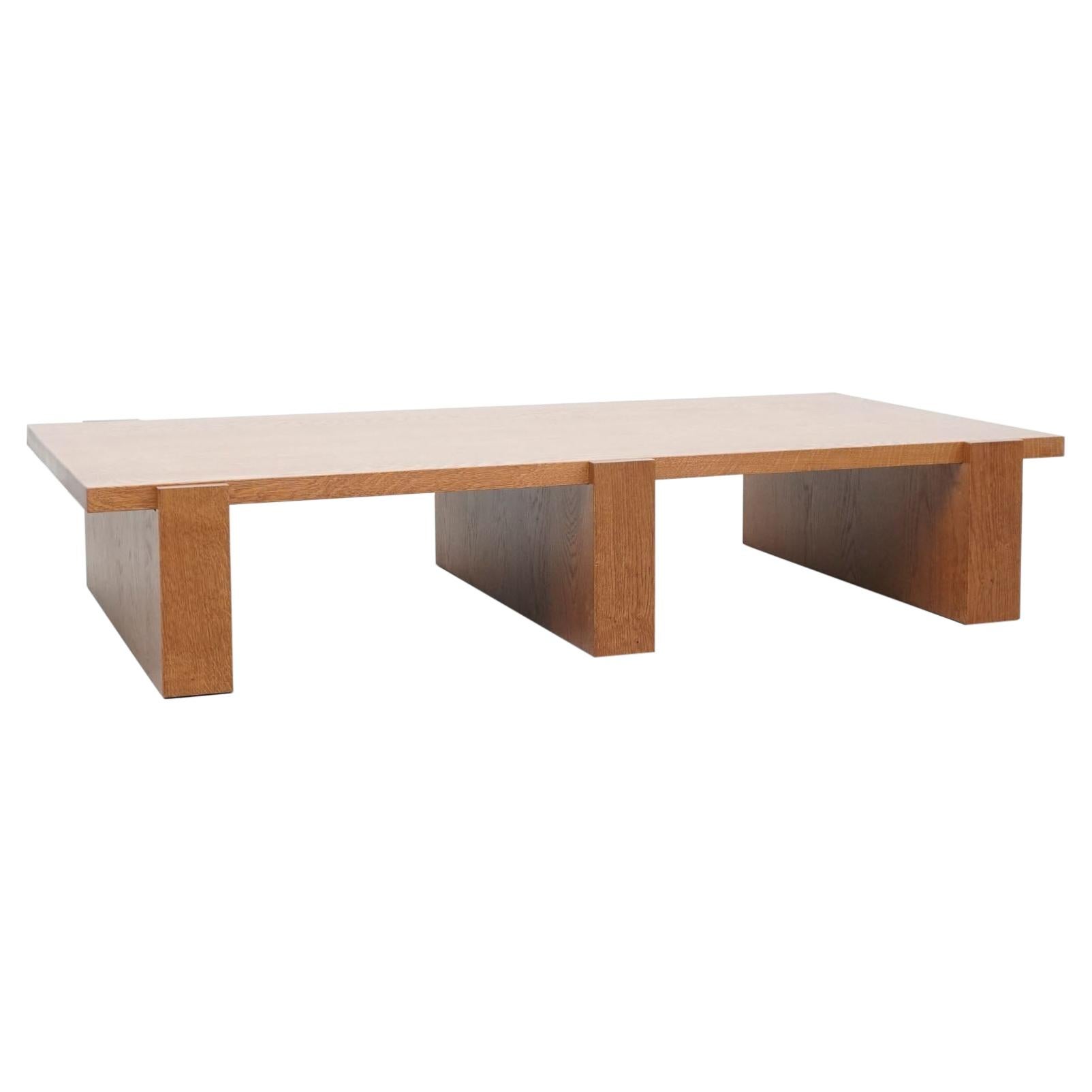 Split Low Table For Sale at 1stDibs