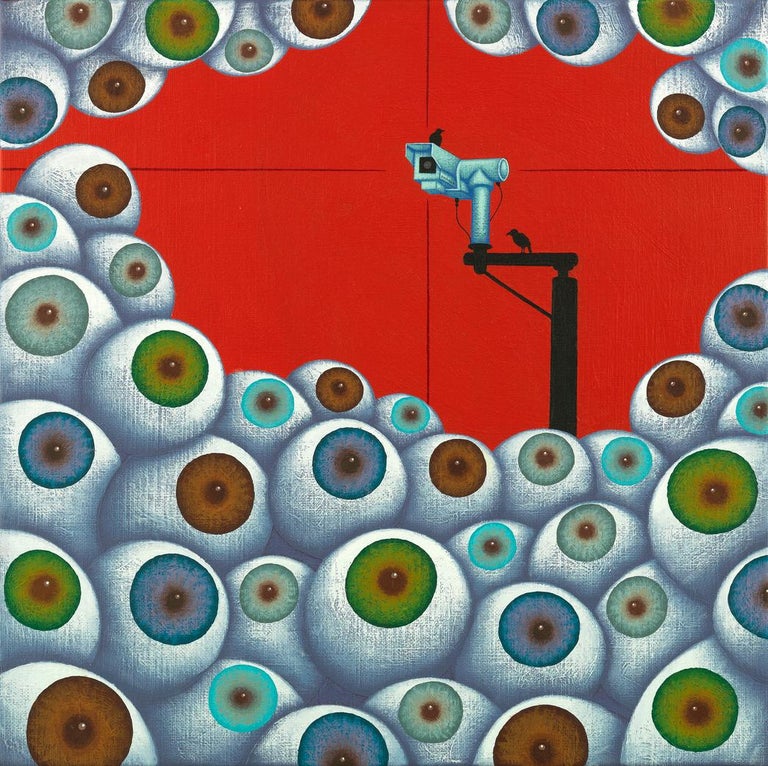 Dadara - Yeux CCTV En vente sur 1stDibs