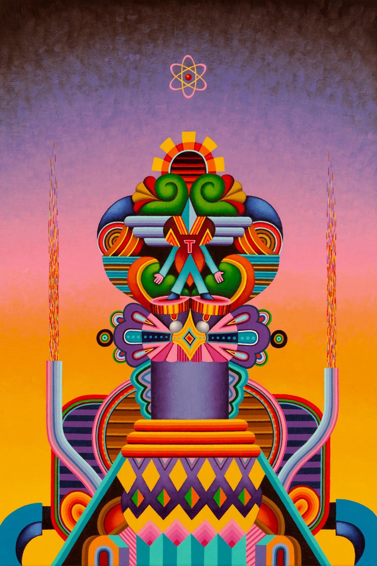 Dadara - Cyber Spirit Molecule For Sale at 1stDibs