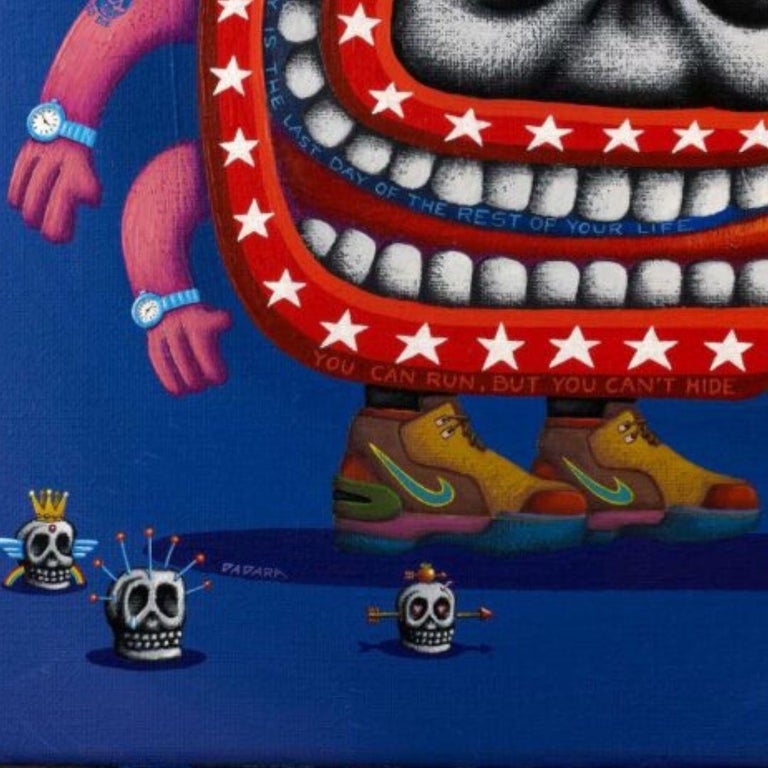 Dadara - Happy Reaper For Sale at 1stDibs