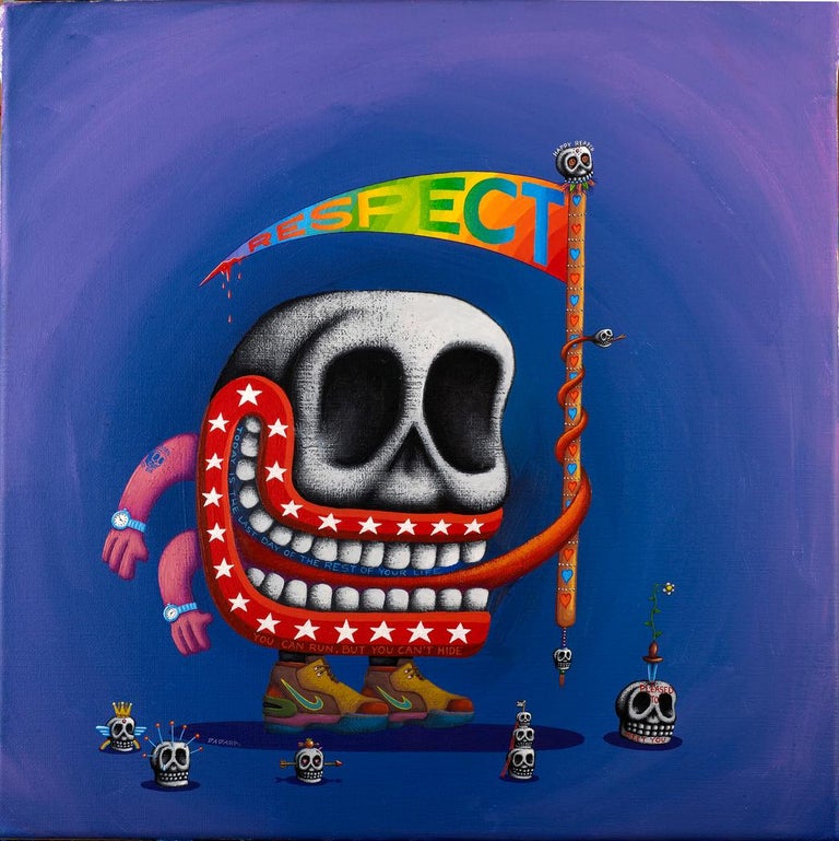 Dadara - Happy Reaper For Sale at 1stDibs