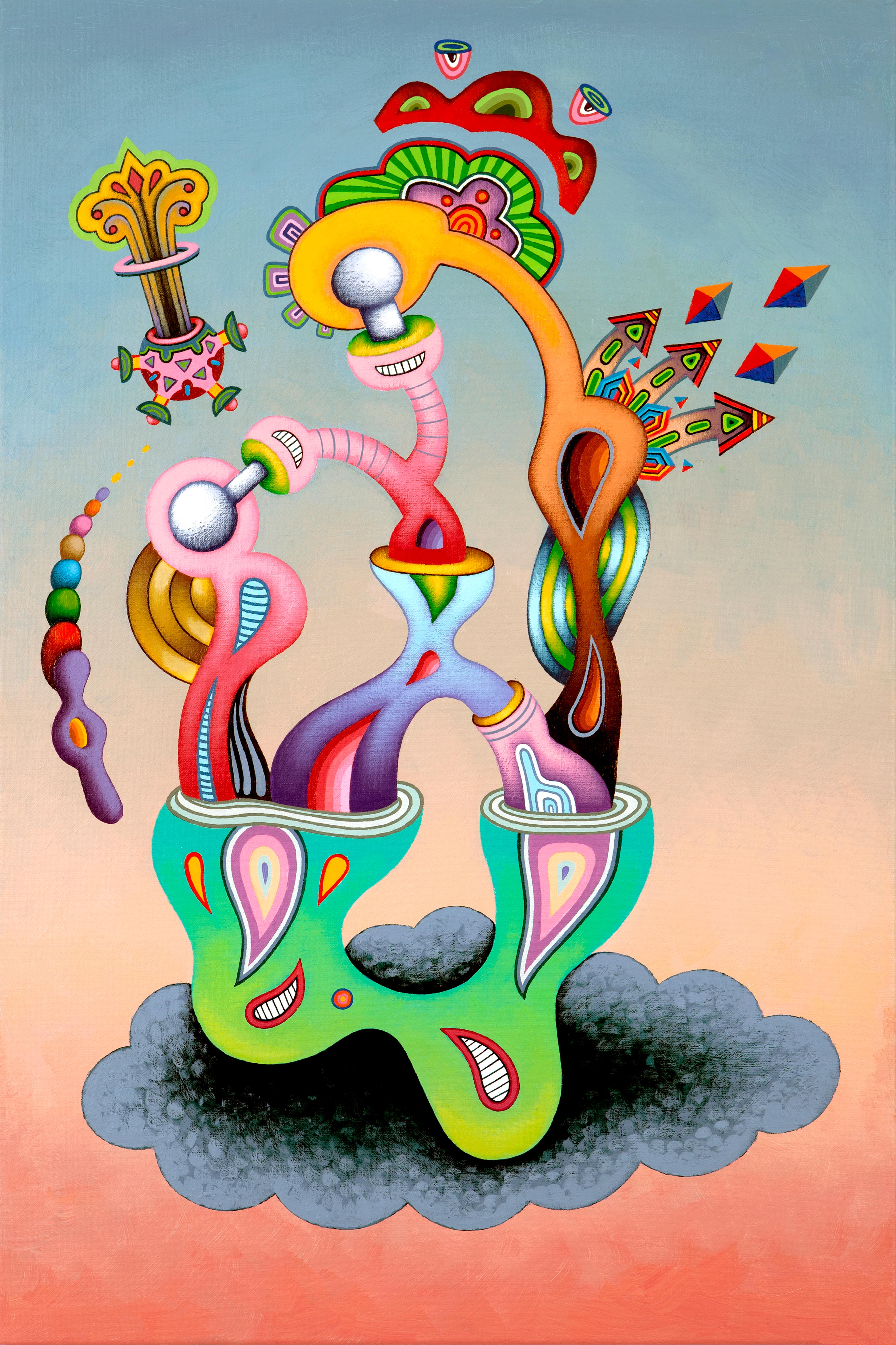 Rob Plater - The Pessimist For Sale at 1stDibs