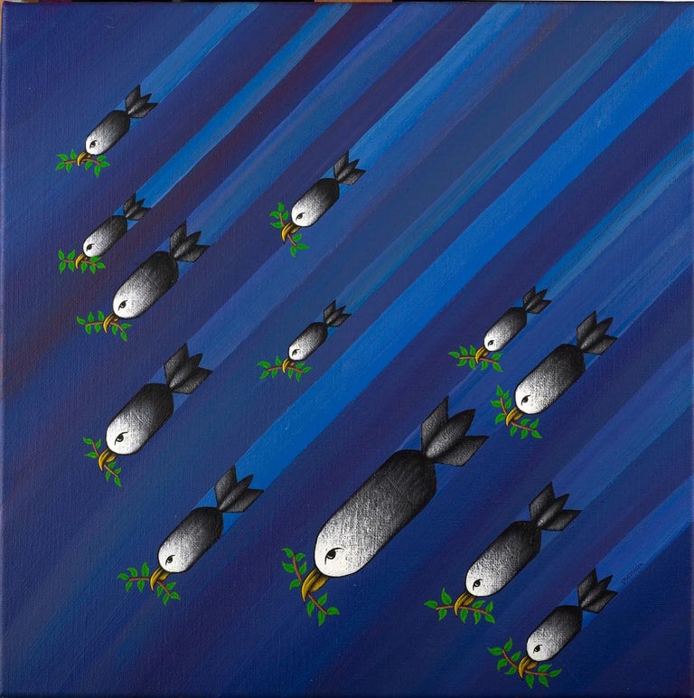 Dadara - Peace Bird Army For Sale at 1stDibs