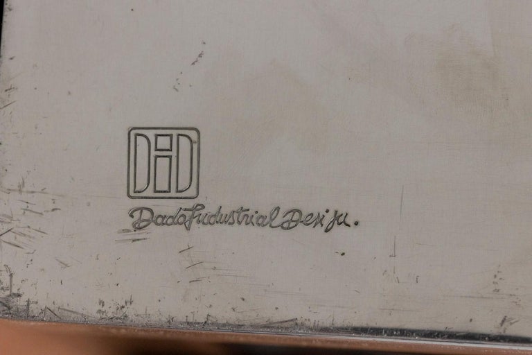 Dado Industrial Design, Two Wall Shelves in Lacquer, 1970s For Sale at ...