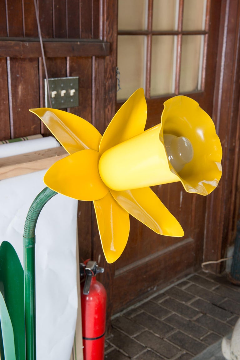 Daffodil Floor Lamp at 1stDibs