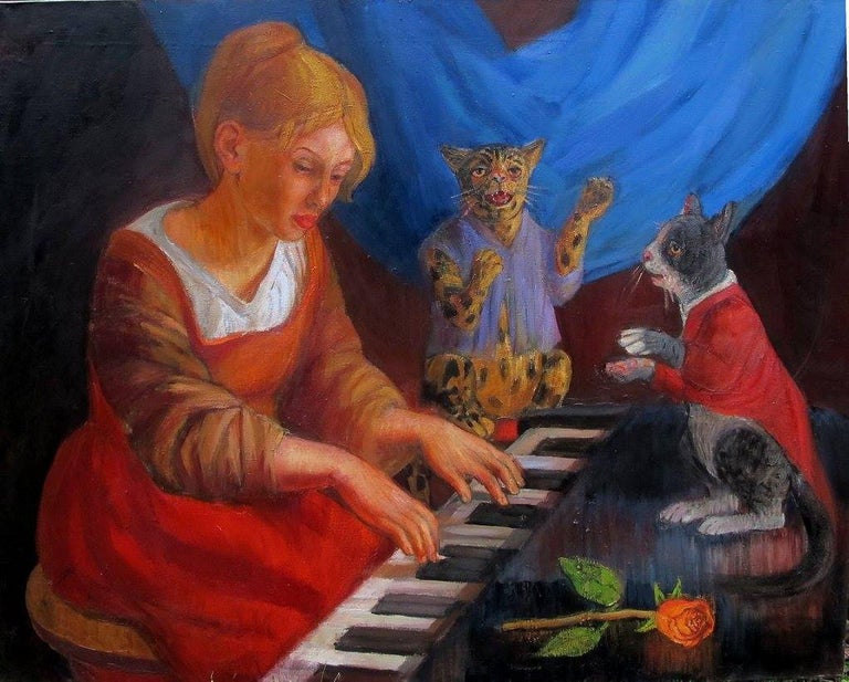 Dagnia Cherevichnika - Rossini. Comic duet for 2 cats and piano. 2013 ...