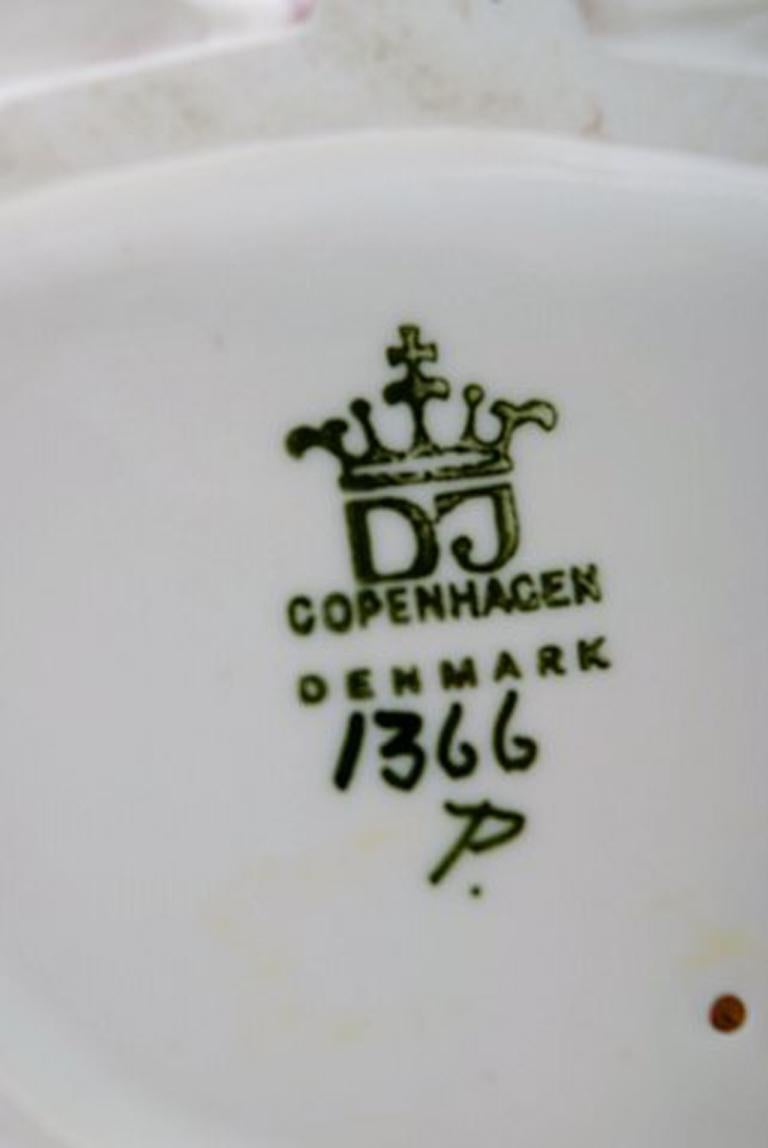 Dahl Jensen Porcelain Figurine. Girl with Bird. Model Number 1366 at ...