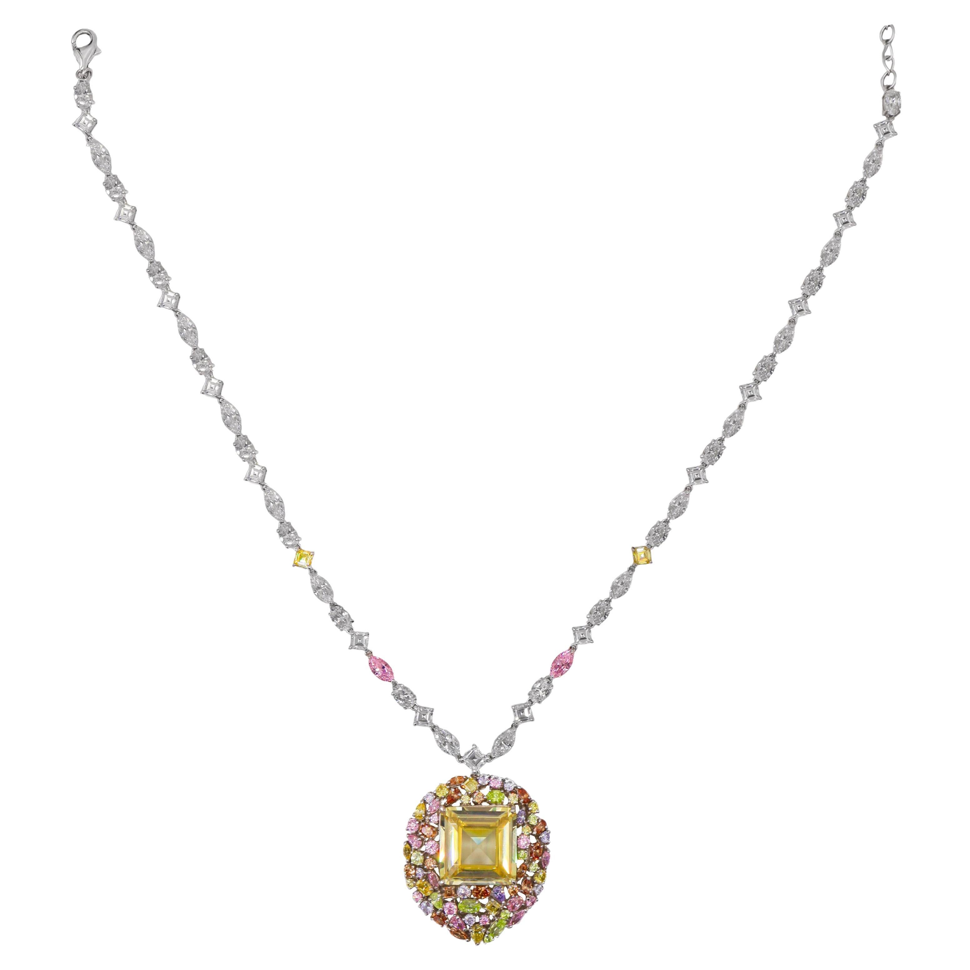 Rubain Necklace For Sale at 1stDibs