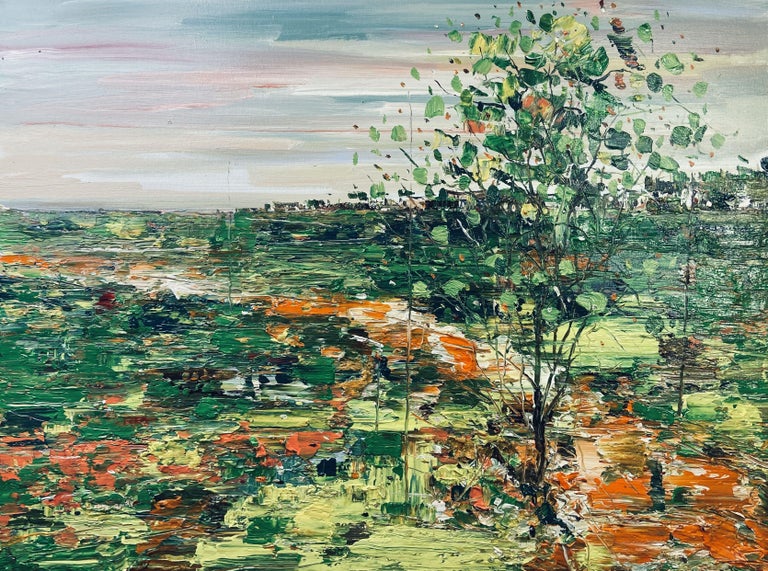 Dai Xiangwen - Figurative landscape oil painting- The Spring For Sale ...