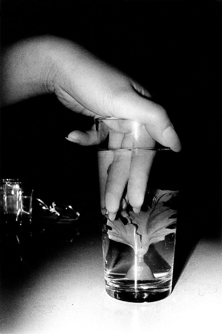 Daido Moriyama - Water Flower, Shibuya-ku, Tokyo, 1990 For Sale at 1stDibs