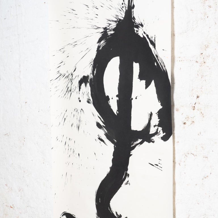 Daiki Takemoto 'Woman 6' Painting, circa 2000 For Sale at 1stDibs