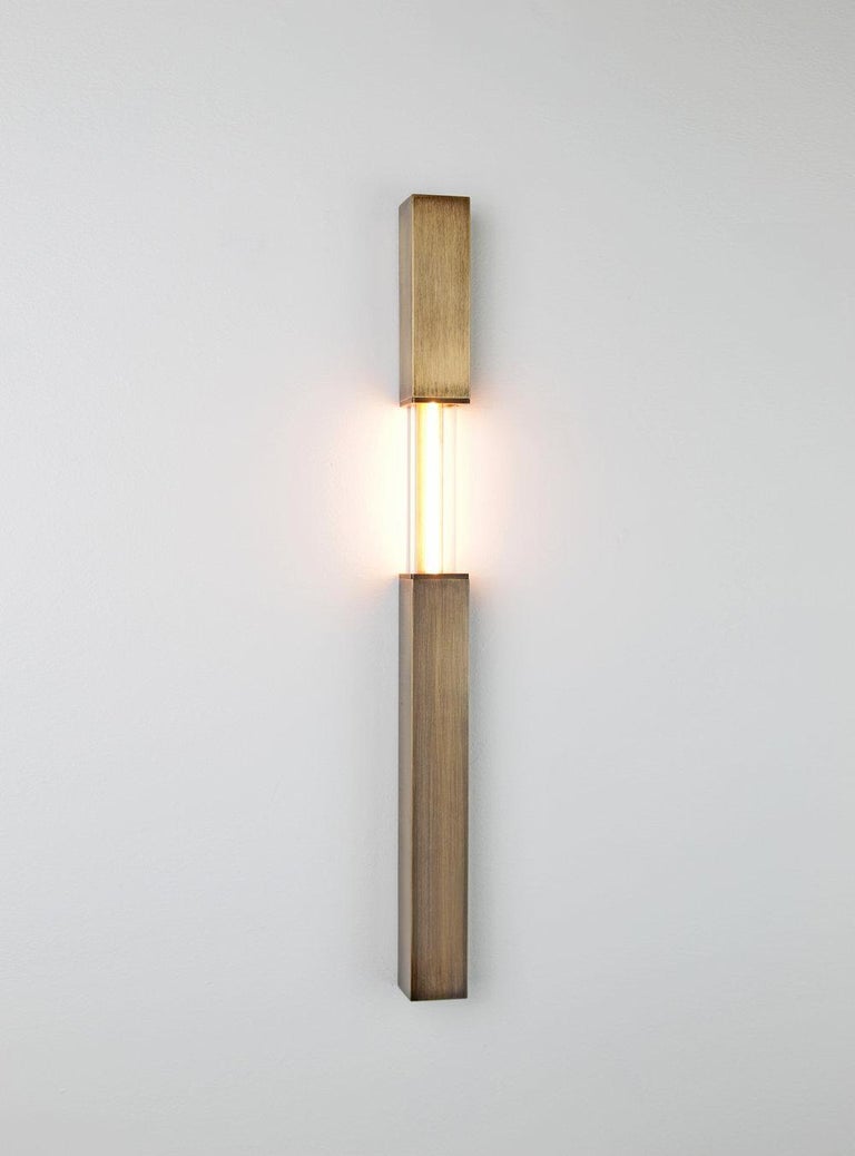 Contemporary Sconce / Mini Stilk Sconce /Daikon Studio / Modern Sconce ...