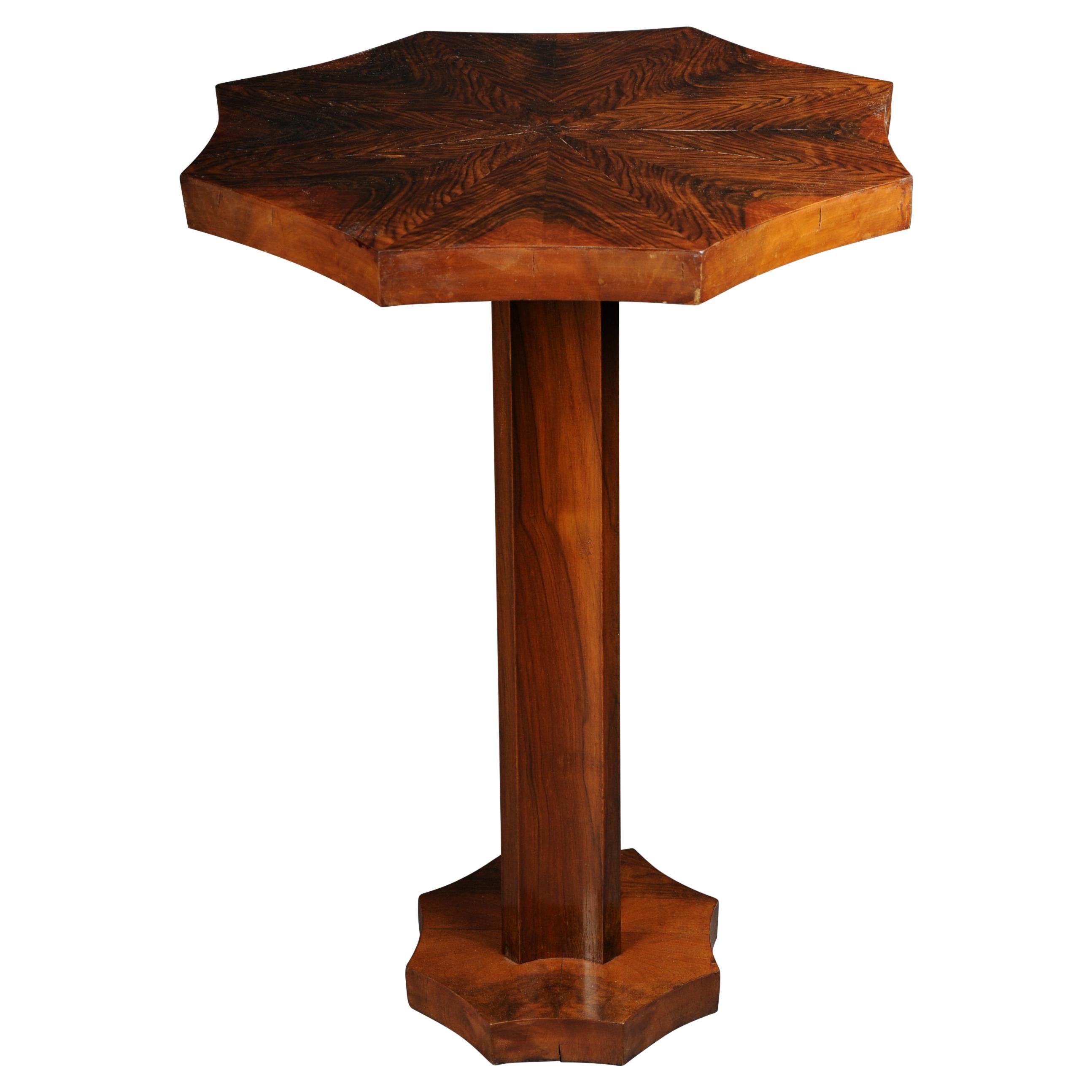 1960s Organic Root Wood Side Tables For Sale at 1stDibs