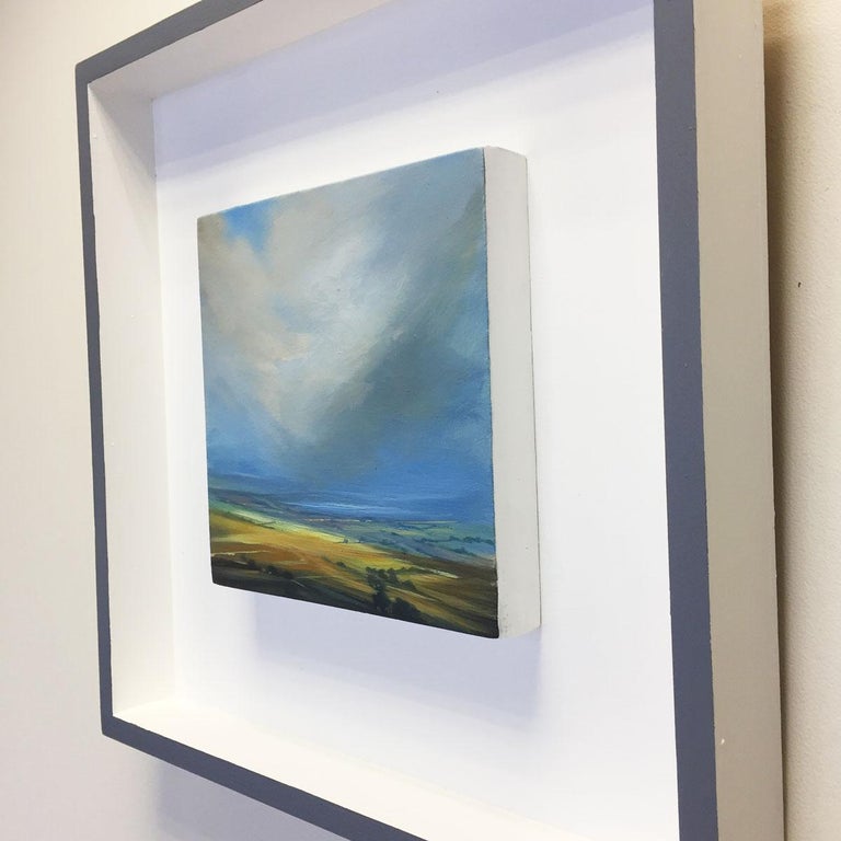 Dairo Vargas - Distant Treeline - Original, Expressionist, Landscape ...