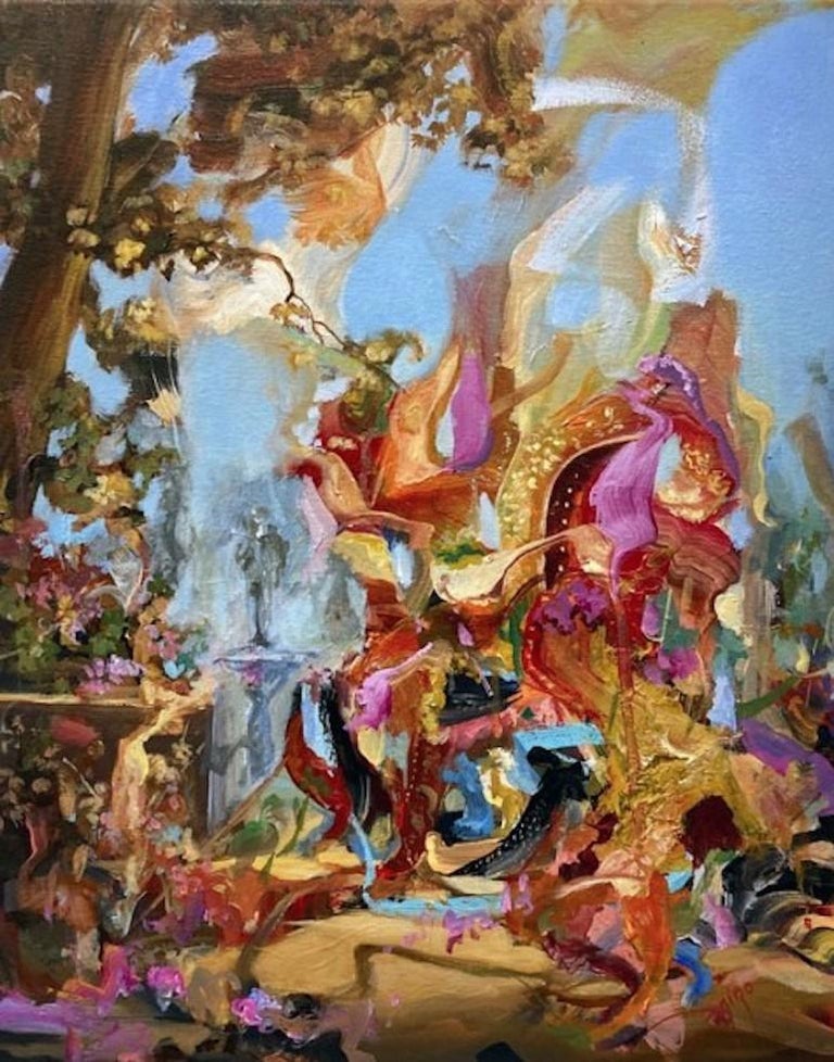 Dairo Vargas - Dreamscape For Sale at 1stDibs