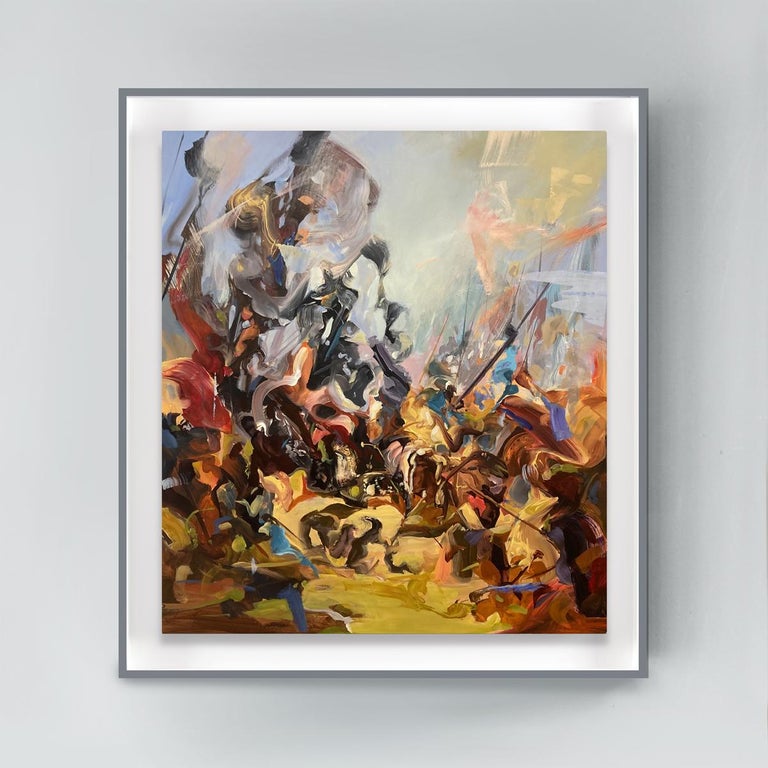 Dairo Vargas - Morning Glory For Sale at 1stDibs