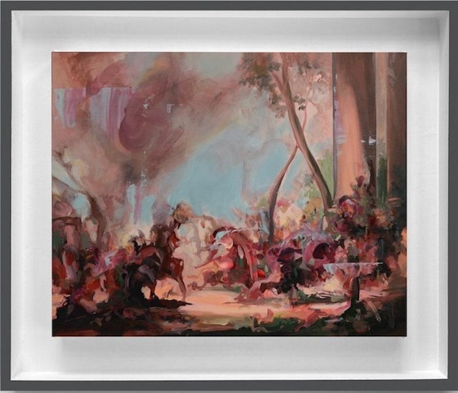 Dairo Vargas Figurative Paintings - 3 For Sale at 1stDibs