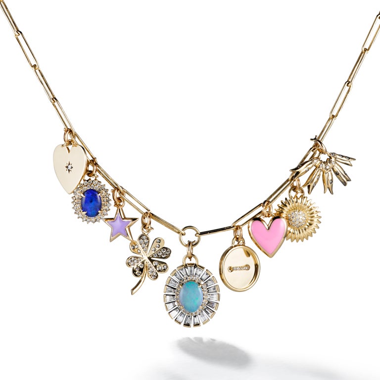 Daisy Charm For Sale at 1stDibs