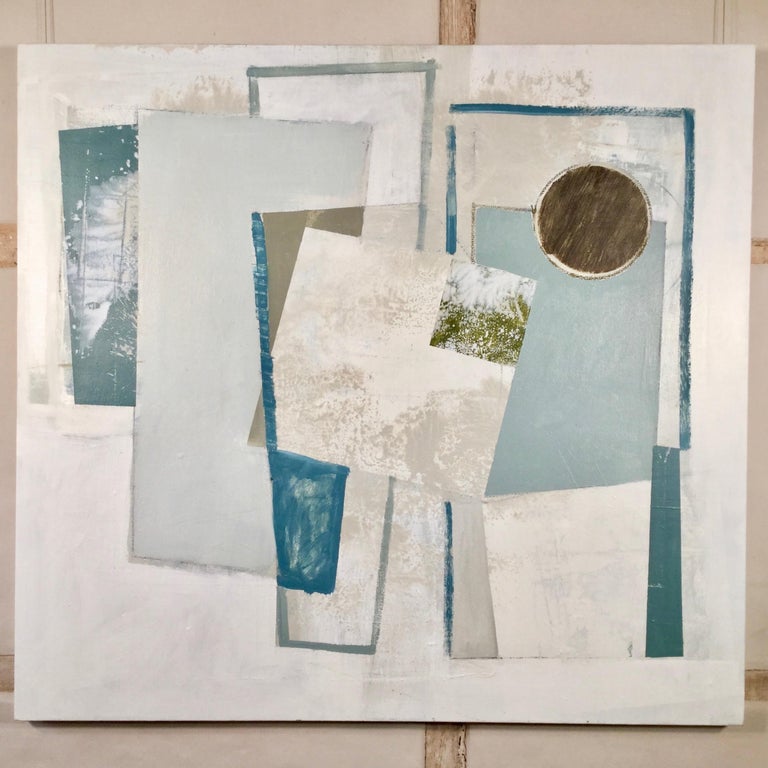 Daisy Cook - Daisy Cook Tilt abstract oil painting at 1stDibs