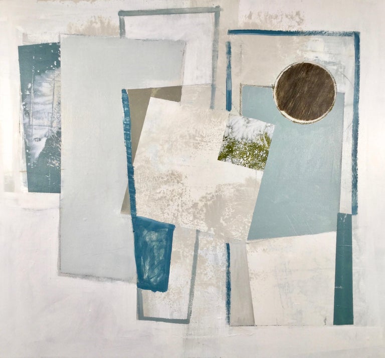 Daisy Cook - Daisy Cook Tilt abstract oil painting at 1stDibs