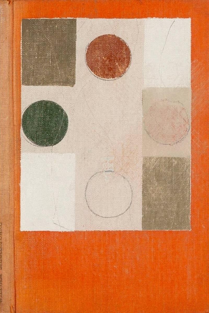 Daisy Cook - Orange and Grey, from Book Covers Painting by Daisy Cook ...