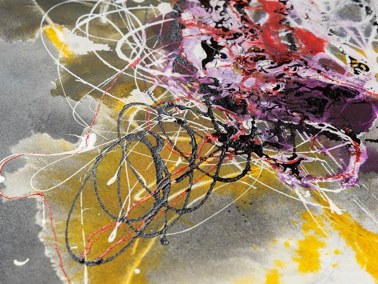"Daisy D ist nicht zu retten" by Detlef Hagenbäumer Oil/Acryl Painting ...