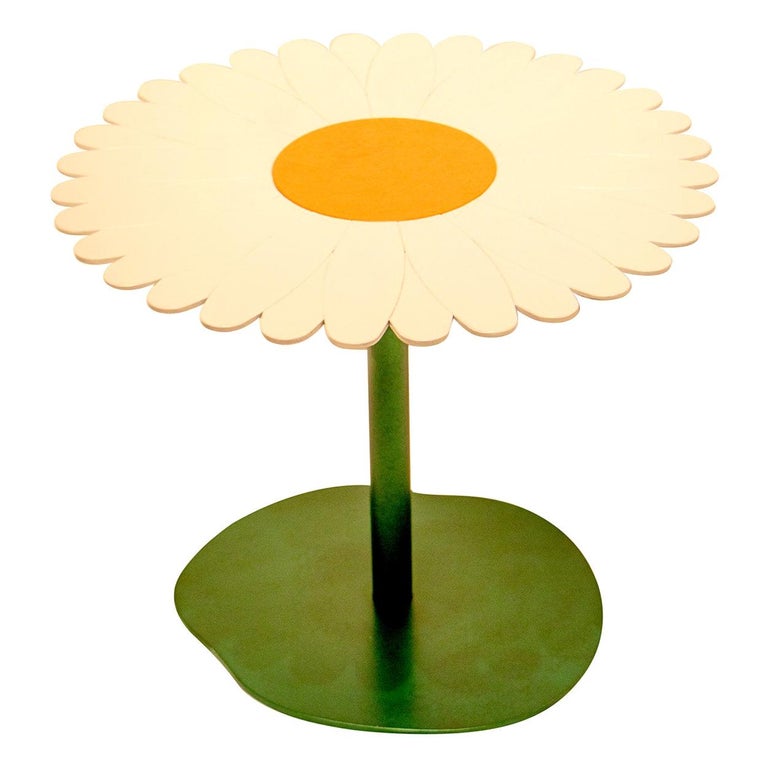 Daisy Flower Coffee Table For Sale at 1stDibs | daisy side table, daisy ...