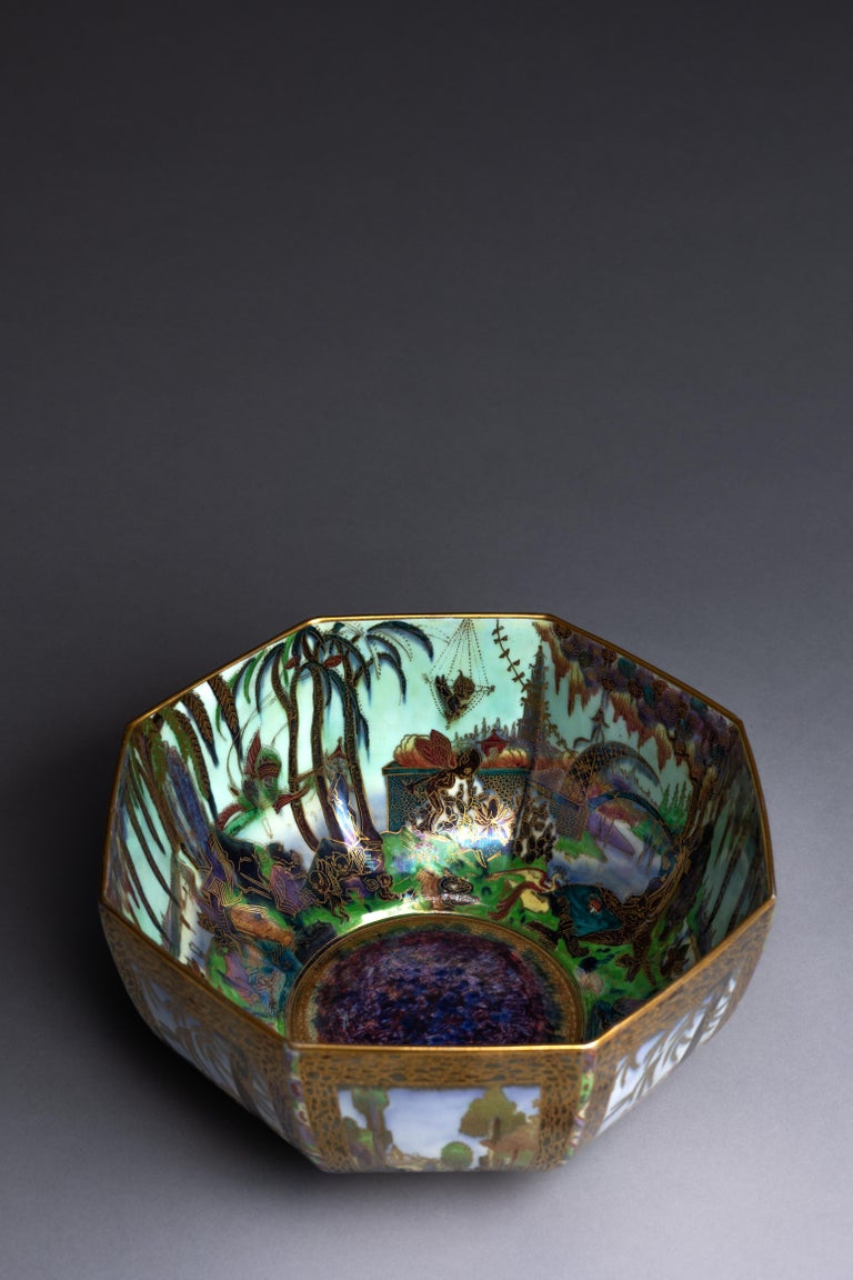 Daisy Makeig-Jones Fairyland Wedgwood Lustre Bowl For Sale at 1stDibs