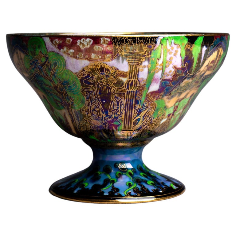 Daisy Makeig-Jones Wedgwood Fairyland Lustre Melba Center Bowl For Sale ...