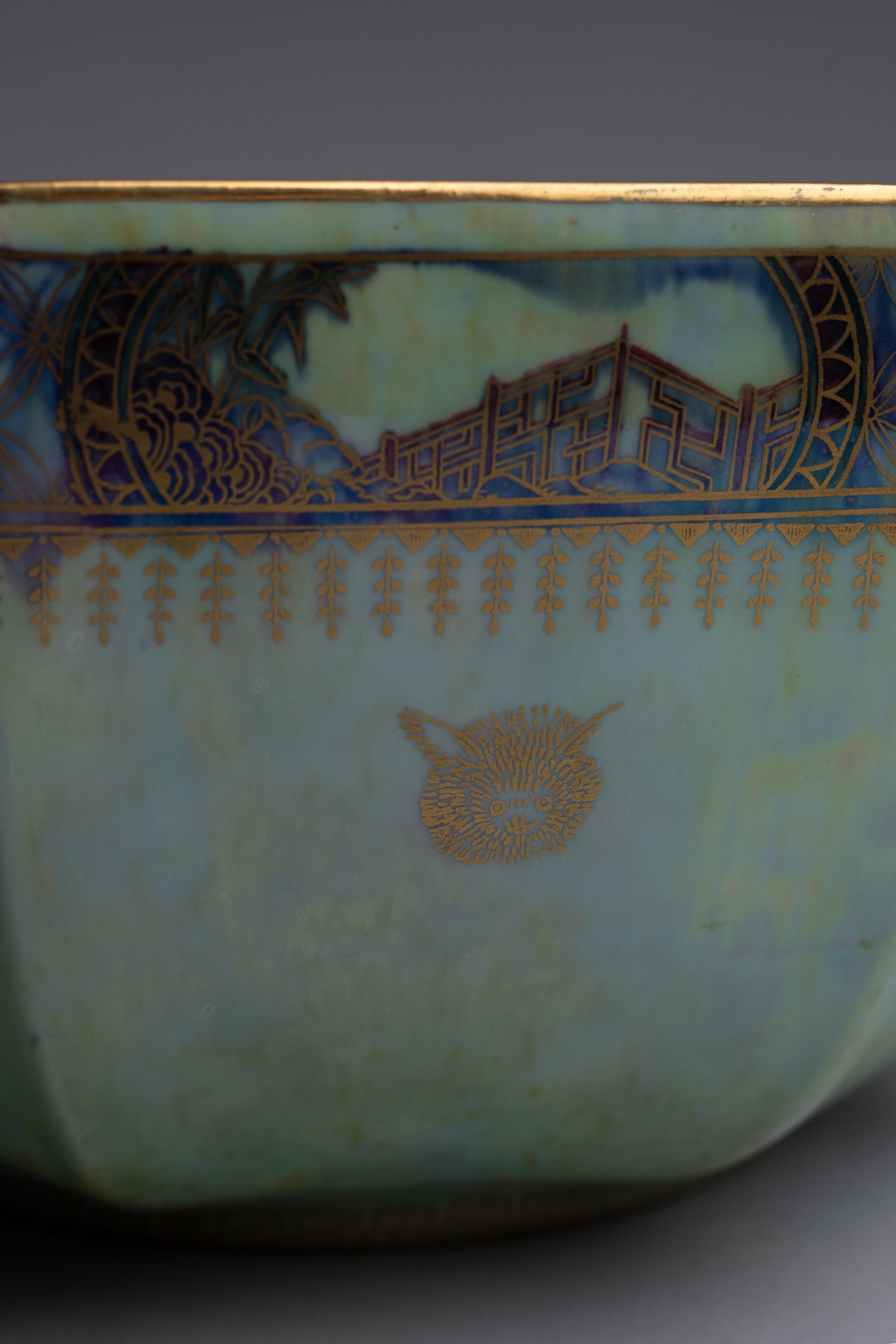 Daisy Makeig-Jones Wedgwood Lustre Bowl For Sale at 1stDibs