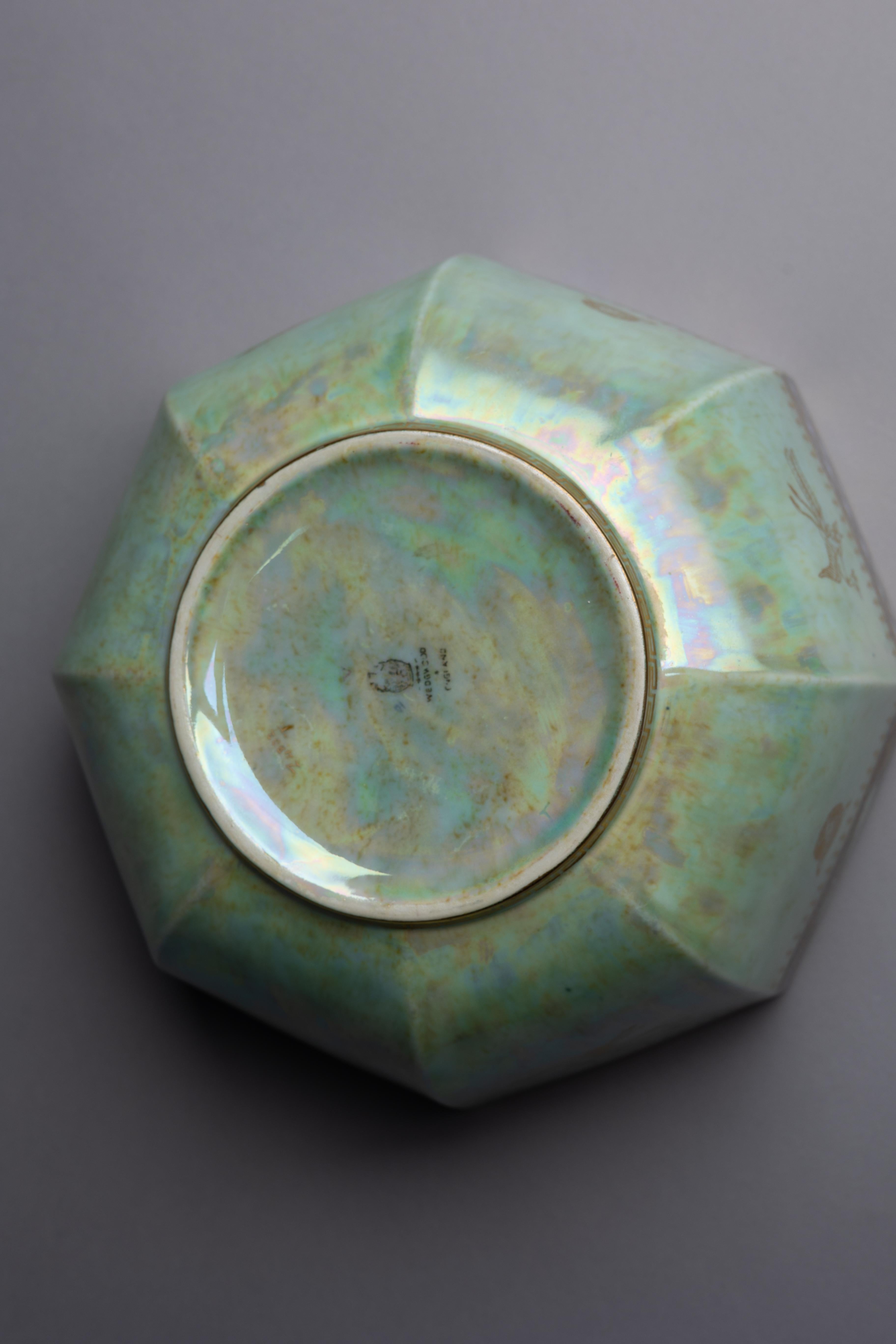 Daisy Makeig-Jones Wedgwood Lustre Bowl For Sale at 1stDibs