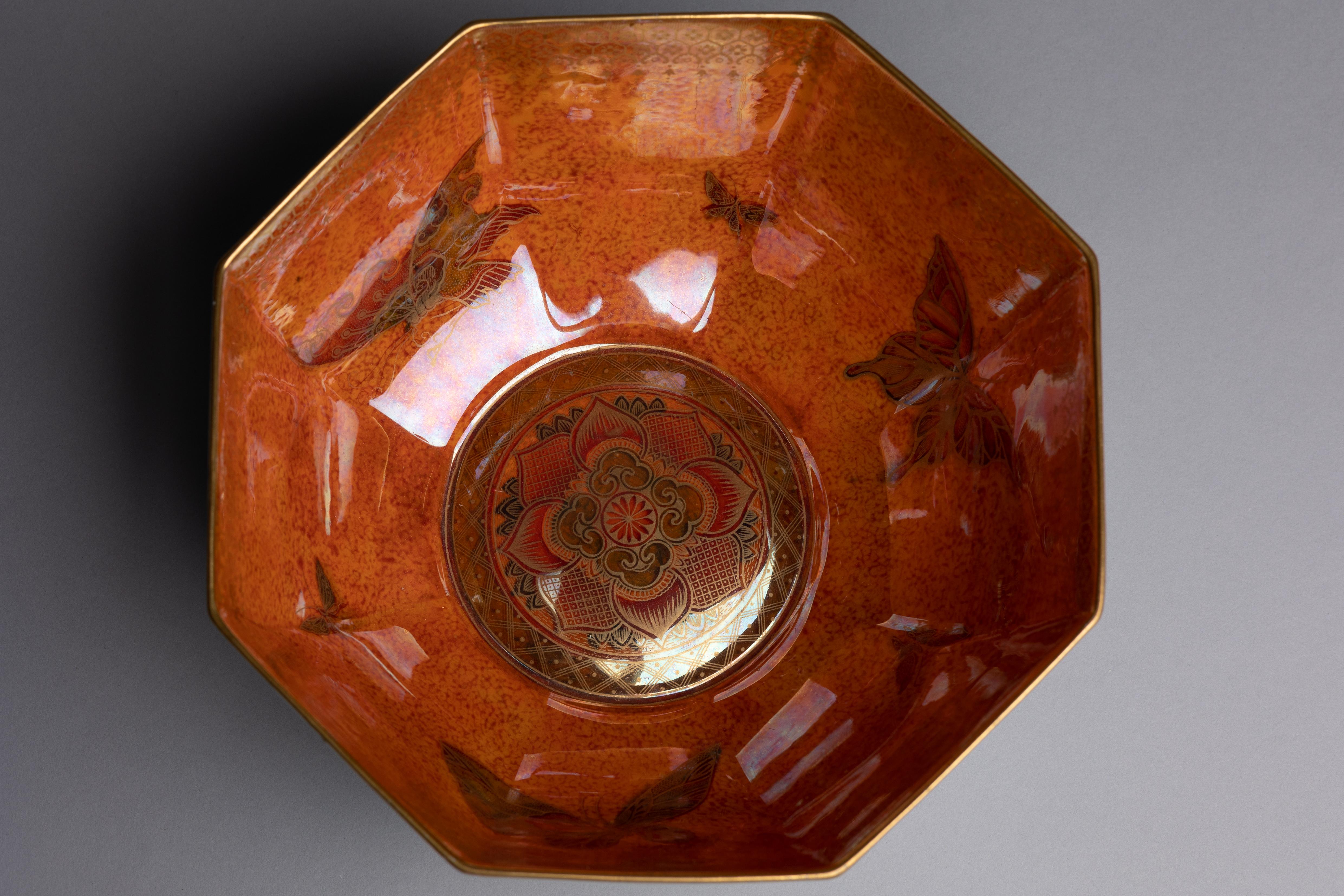 Daisy Makeig-Jones Wedgwood Lustre Bowl For Sale at 1stDibs